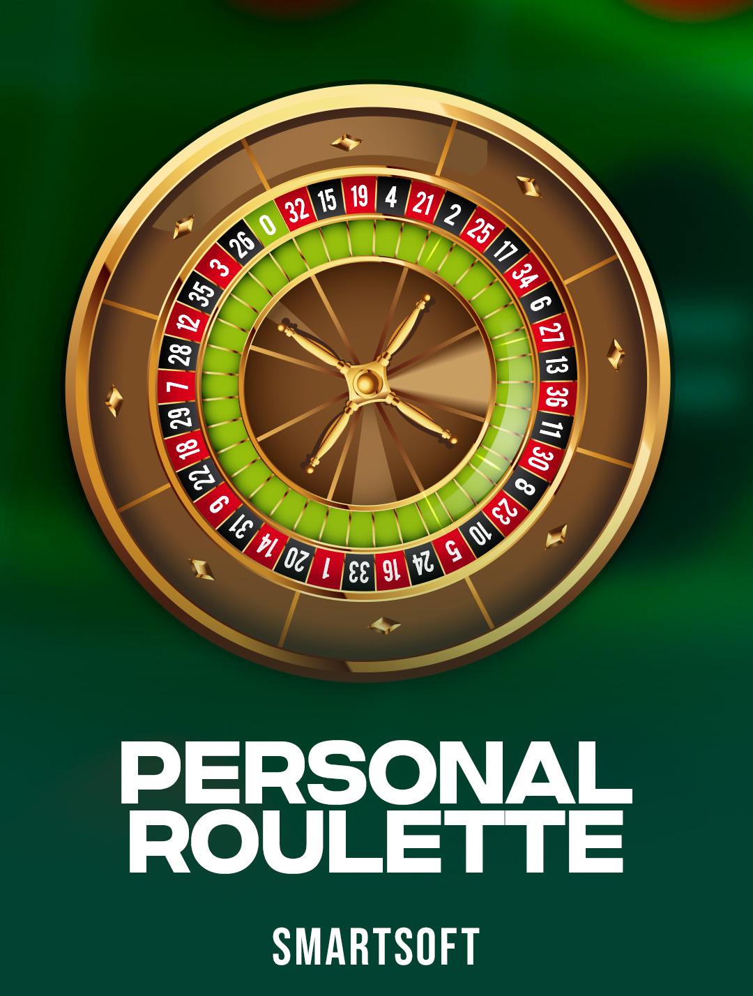 Play Personal Roulette Slot by Smartsoft - Rainbet