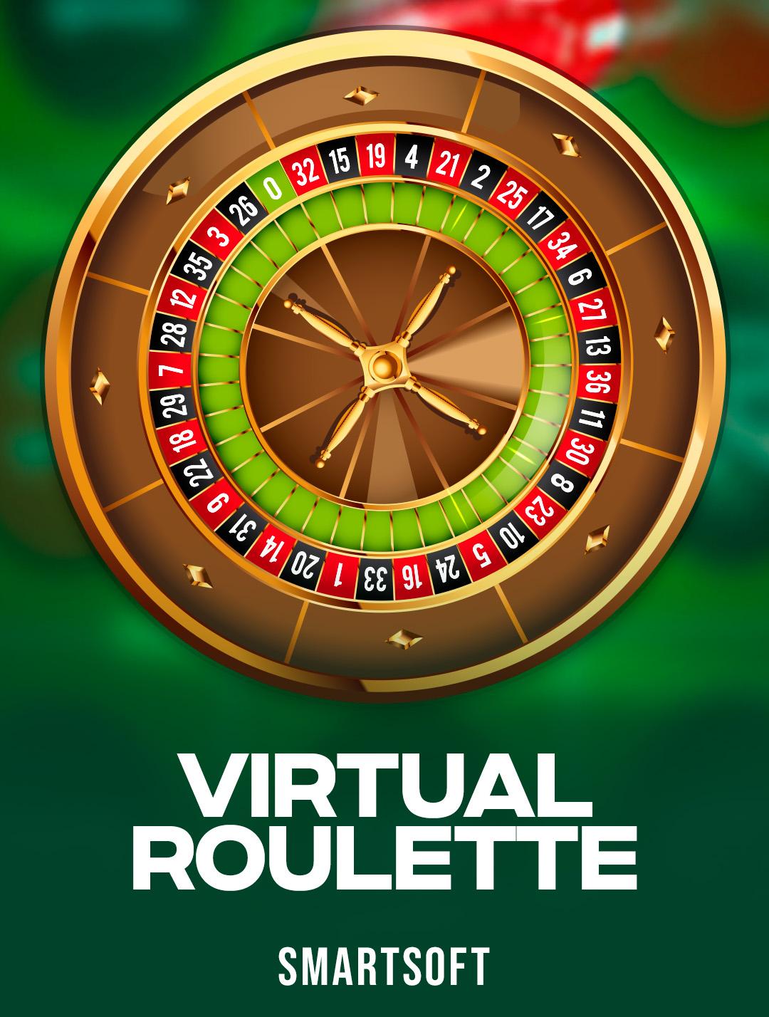 Play Virtual Roulette Slot by Smartsoft - Rainbet