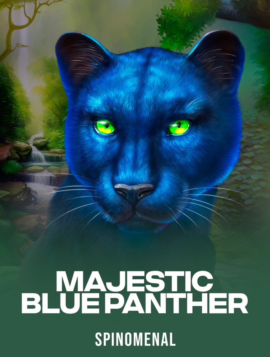Jogue Majestic Blue Panther da Spinomenal - Rainbet