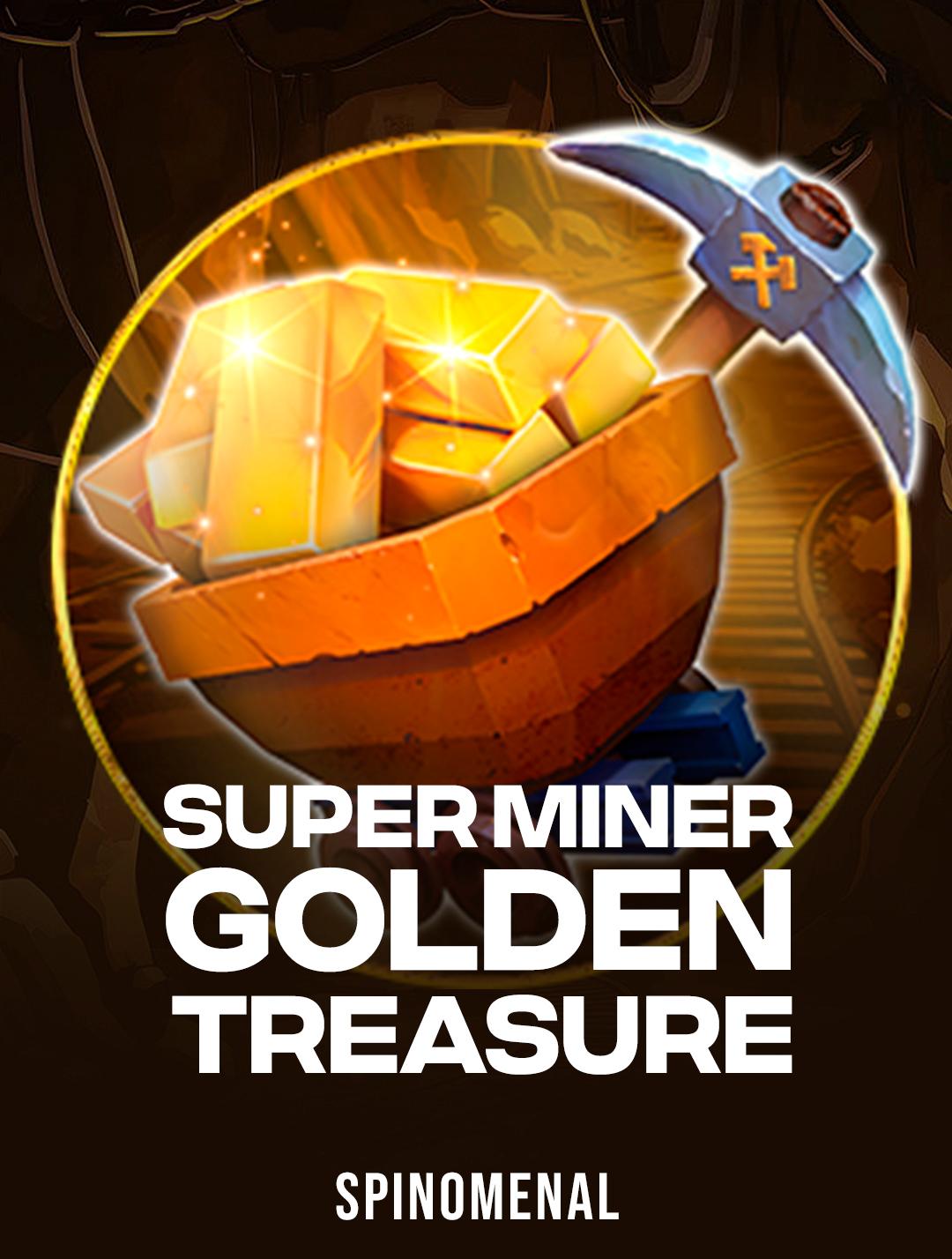 Play Super Miner - Golden Treasure Slot by Spinomenal - Rainbet