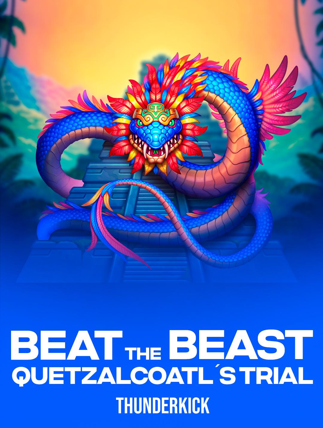 Thunderkickが提供するBeat the Beast: Quetzalcoatl's Trialスロットをプレイしましょう - Rainbet