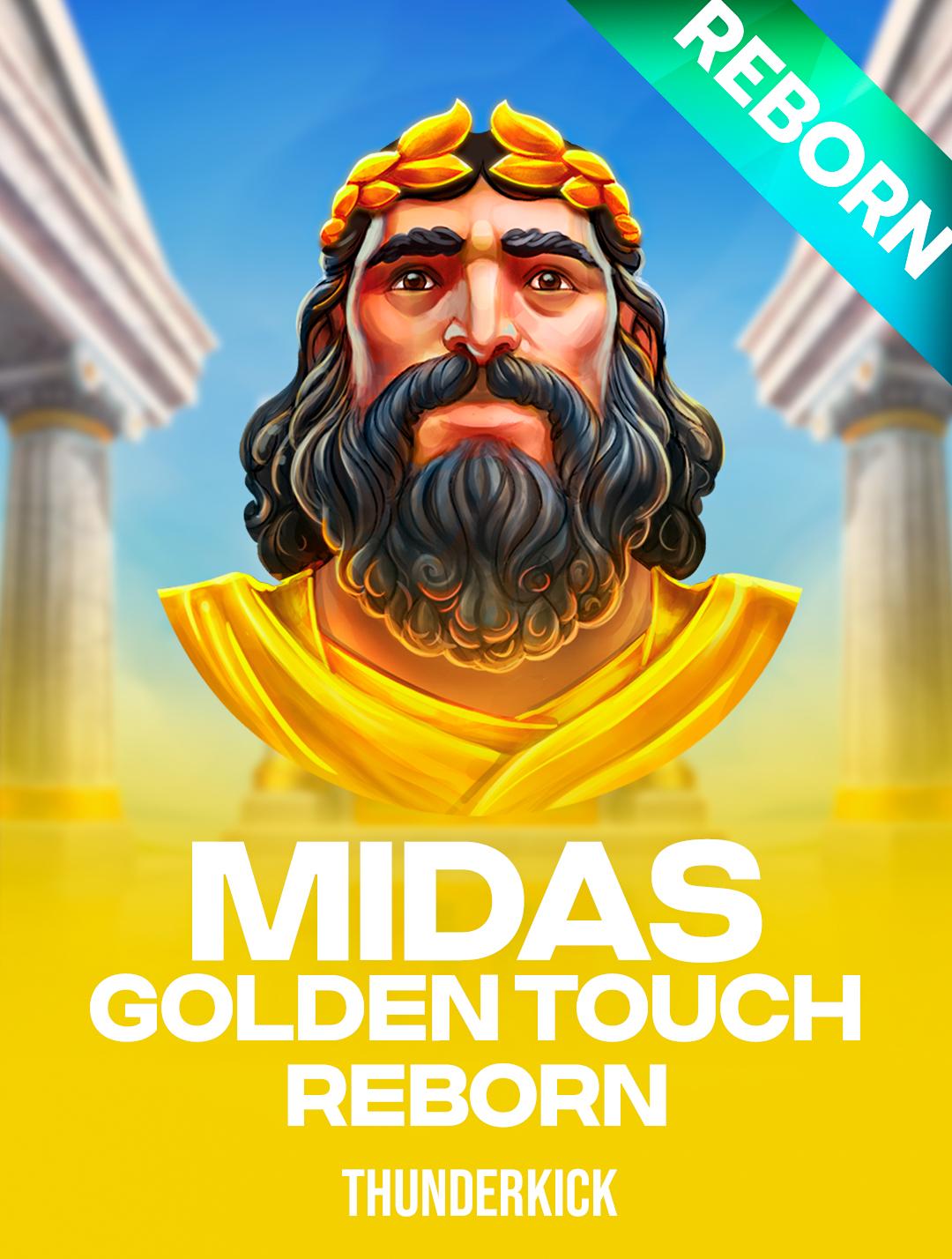 Play Midas Golden Touch Reborn by Thunderkick - Rainbet