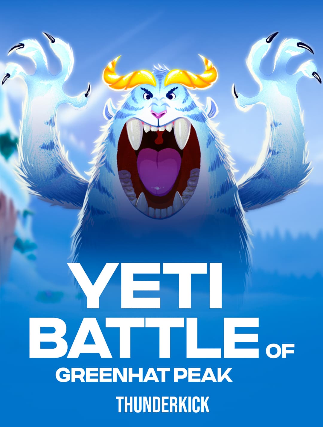 Juega a la tragamonedas Yeti Battle of Greenhat peak de Thunderkick ...