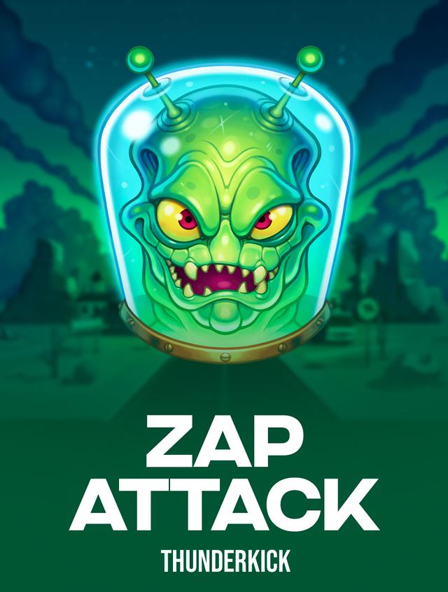 Play Zap Attack! Slot by Thunderkick - Rainbet