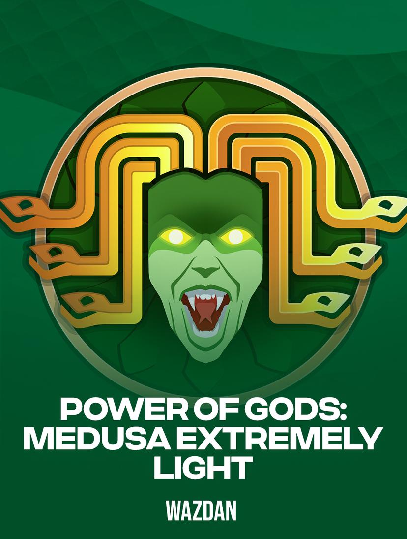 Play Power of Gods: Medusa Extremely Light Slot by Wazdan - Rainbet