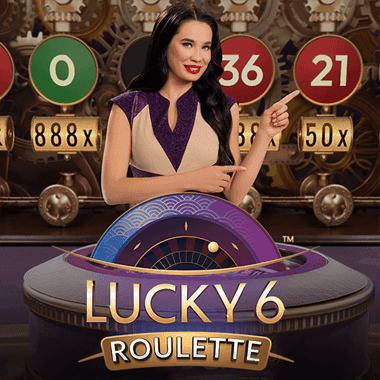 Play Lucky 6 Roulette by Pragmatic Play - Rainbet