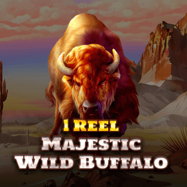 Play 1 Reel - Majestic Wild Buffalo Slot by Spinomenal - Rainbet