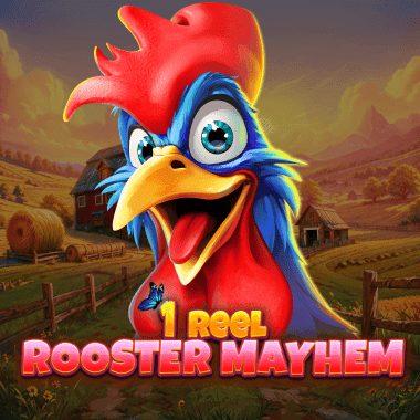 Play 1 Reel - Rooster Mayhem Slot by Spinomenal - Rainbet