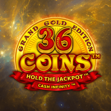 Play 36 Coins Grand Gold Edition Slot by VoltEnt (Wazdan) - Rainbet