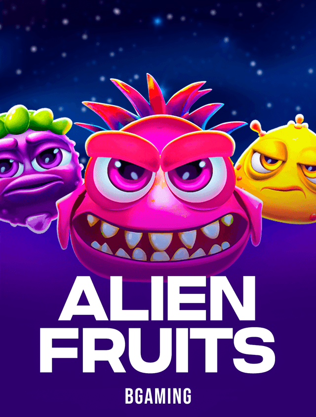 Play Alien Fruits by BGaming - Rainbet