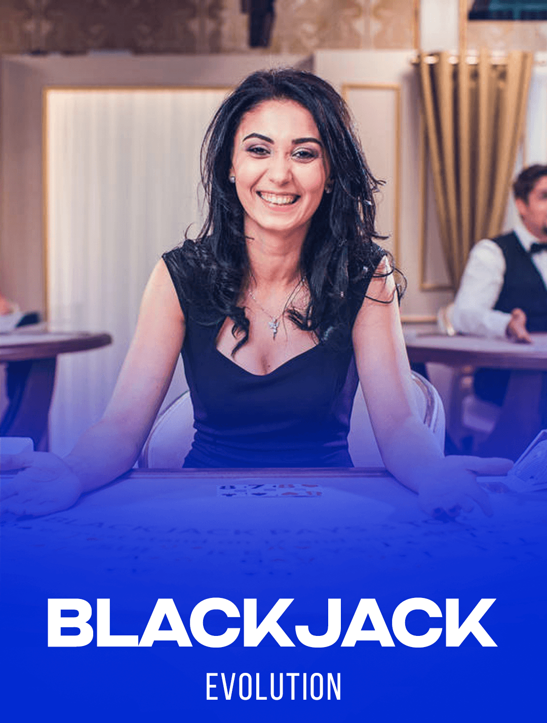 Play Blackjack Lobby by Evolution - Rainbet