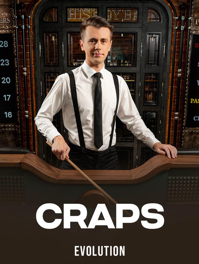 Play Craps by Evolution - Rainbet