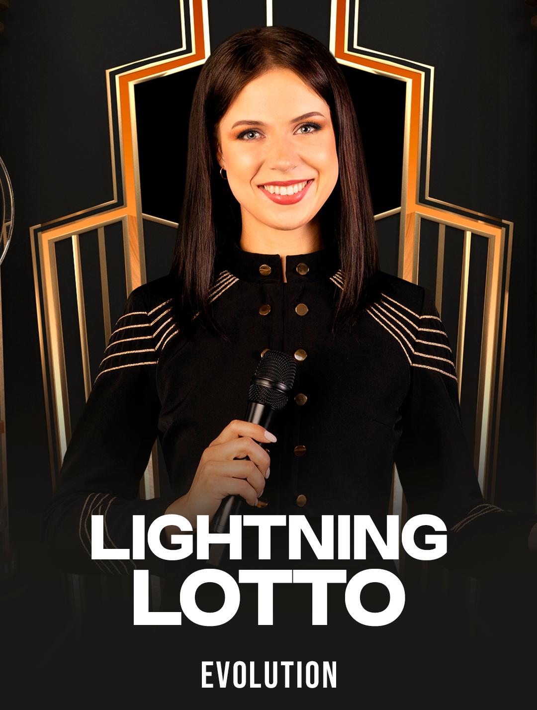 Play Lightning Lotto by Evolution - Rainbet