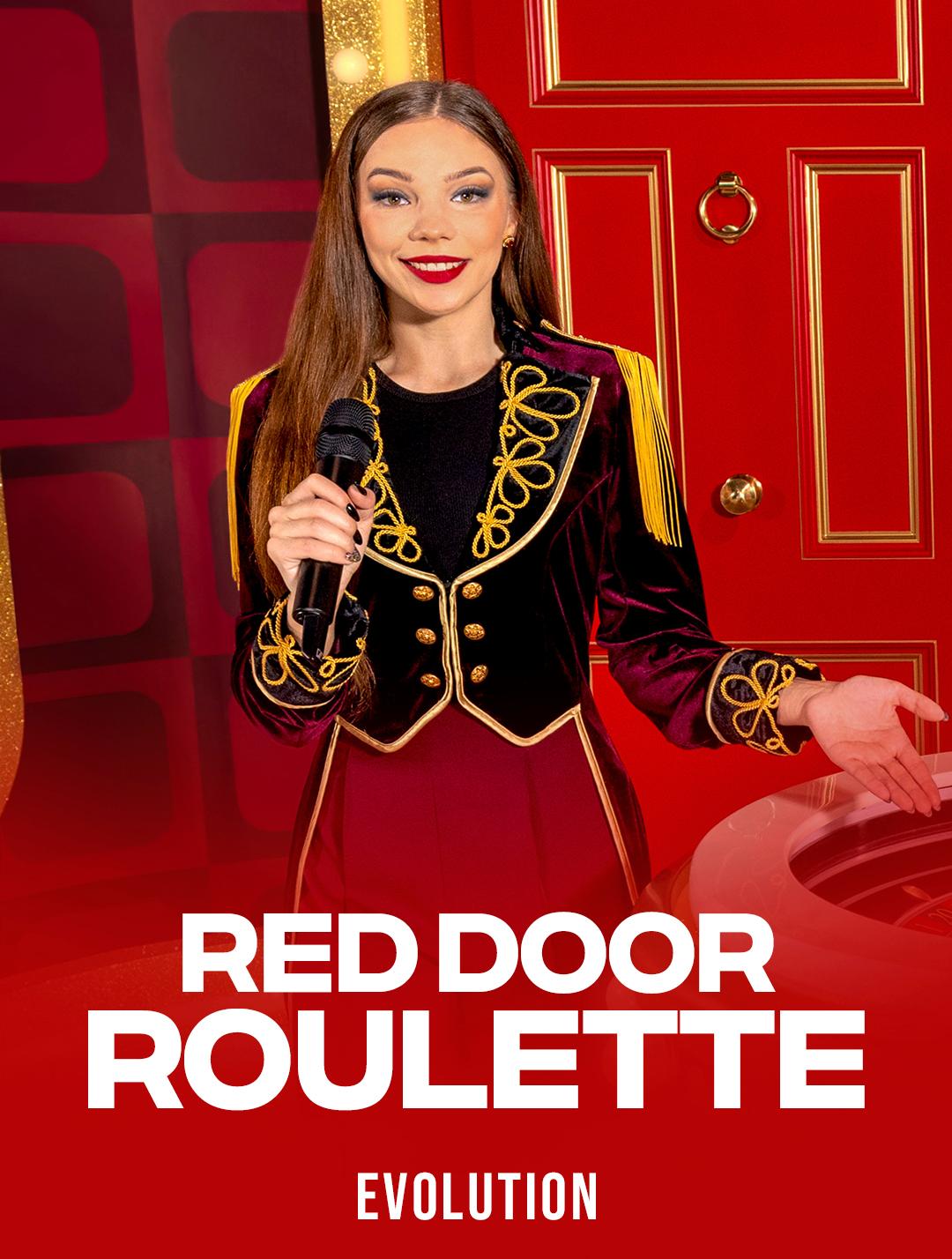 Play Red Door Roulette by Evolution - Rainbet