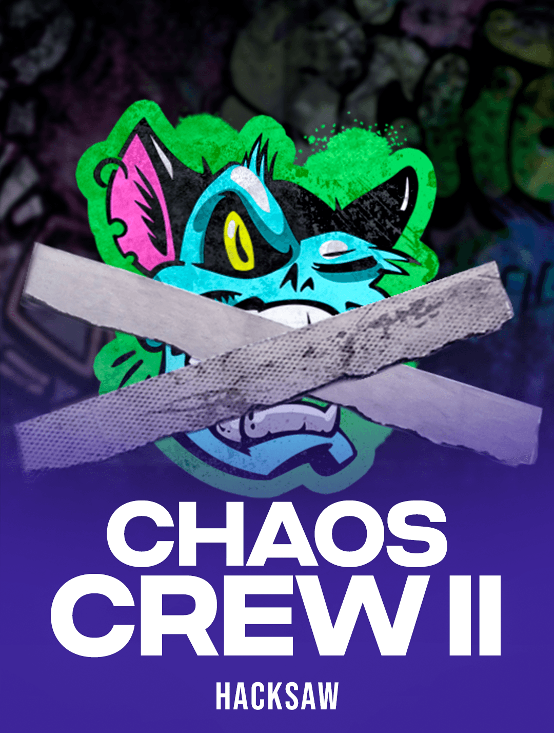 Hacksawが提供するChaos Crew 2スロットをプレイしましょう - Rainbet