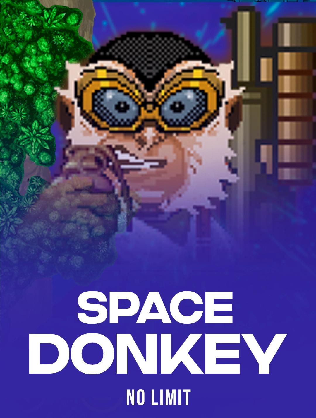 Play Space Donkey Slot by Nolimit - Rainbet