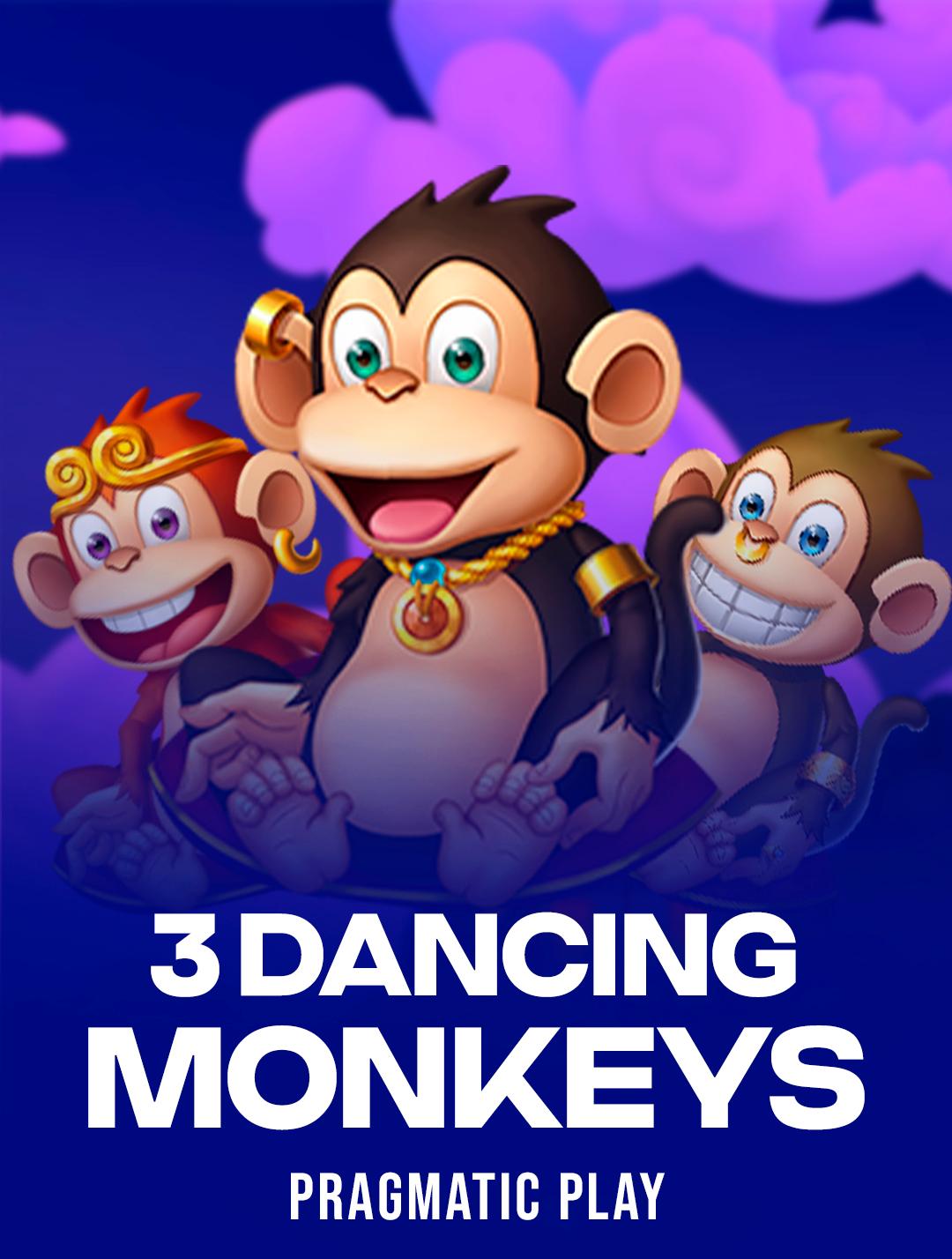 Play 3 Dancing Monkeys Slot by Pragmatic Play - Rainbet