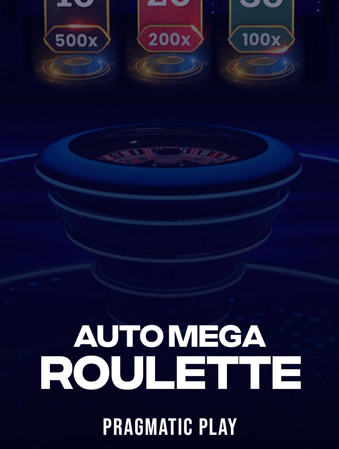 Play Auto Mega Roulette by Pragmatic Play - Rainbet