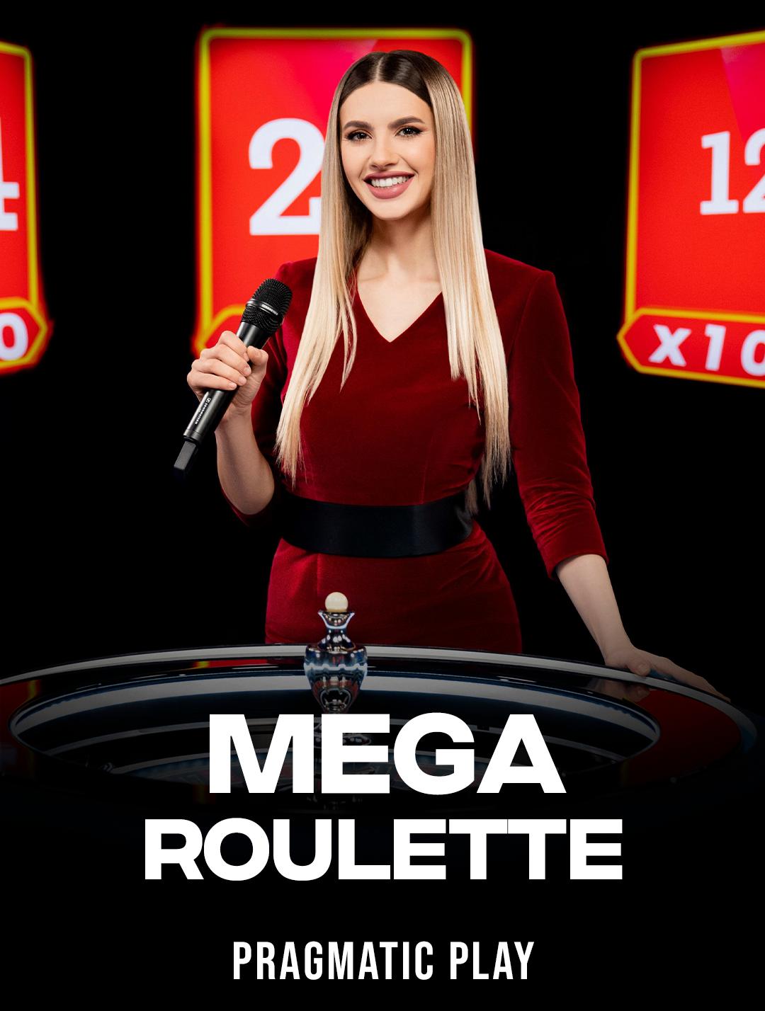 Play Mega Roulette by Pragmatic Play - Rainbet