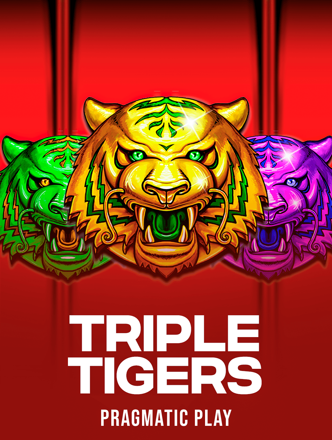 Jouez à la machine à sous Triple Tigers de Pragmatic Play - Rainbet
