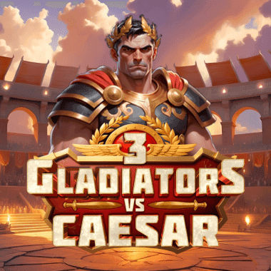 Play 3 Gladiators vs Caesar Slot by Yggdrasil - Rainbet